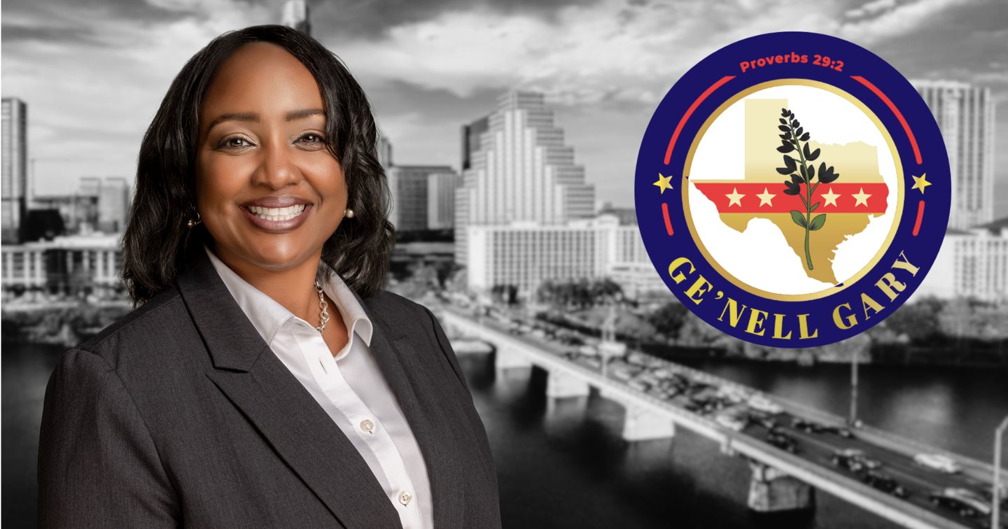 Genell Gary for Texas Congressional District 37 | GeNell Gary
