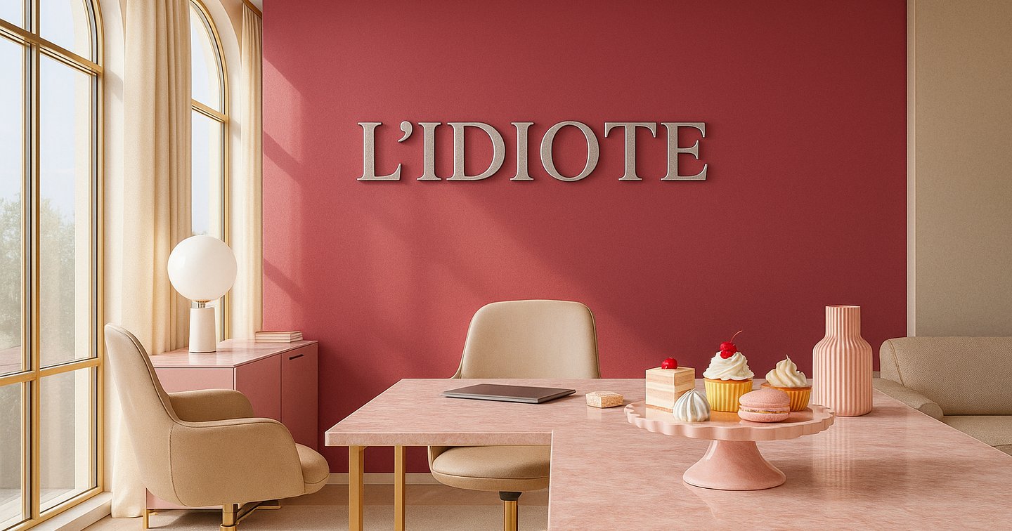 POURQUOI L'IDIOTE
