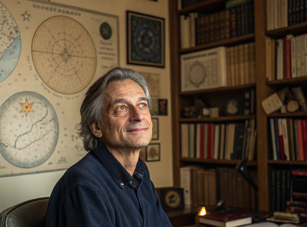 Prof. Adrian Cole, Astrologer & Relationship Researcher