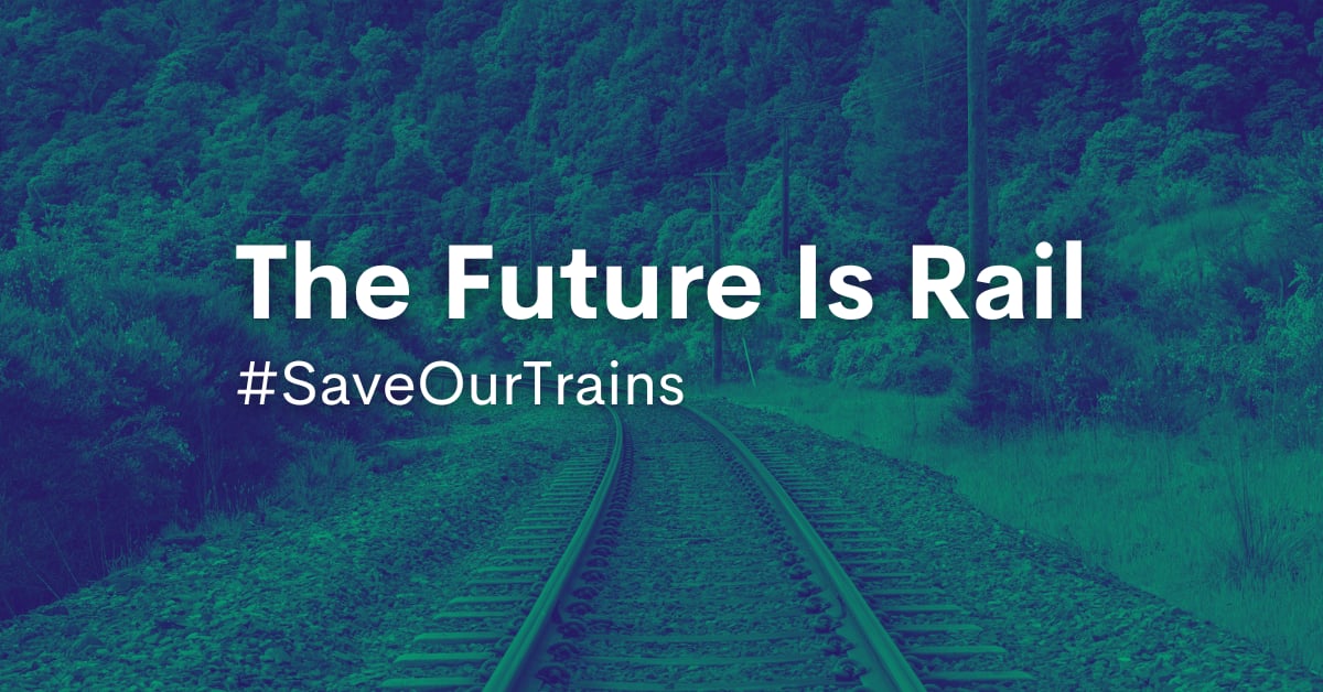 Home [thefutureisrail.org]