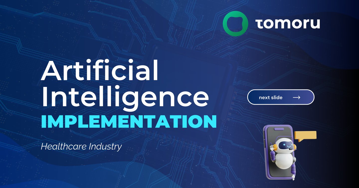 Implementasi AI Tomoru Healthcare | Yuwono Nugroho