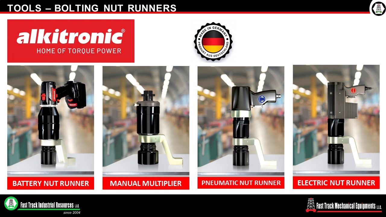 Alkitronic | Advanced Hydraulic & Battery Torque Tools In the UAE ...