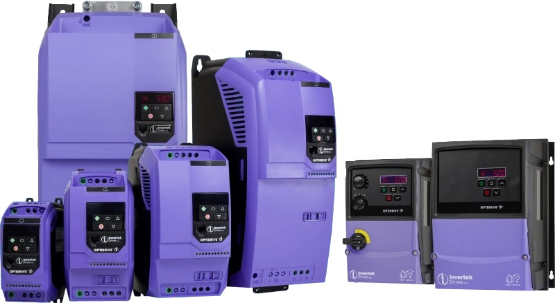 Inversor de Frequência com 3 Anos de Garantia — Optidrive E3 (Invertek ...