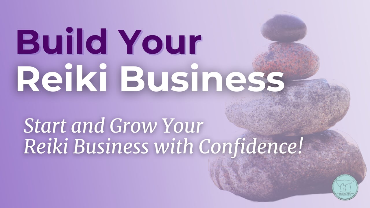 Build Your Reiki Business