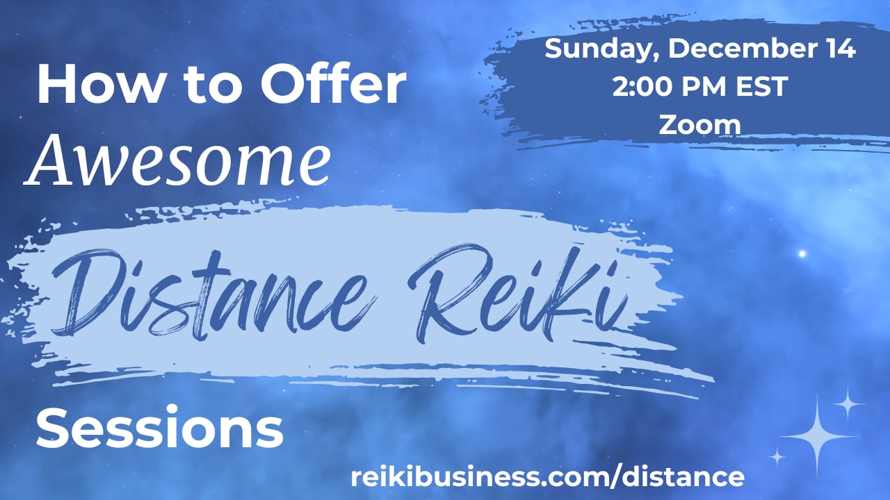 Awesome Distance Reiki Sessions