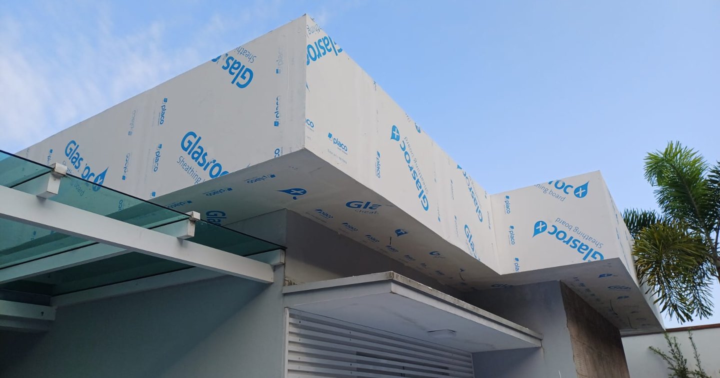 O que é Platibanda e Qual a Sua Função na Construção | M&M Gesso ...