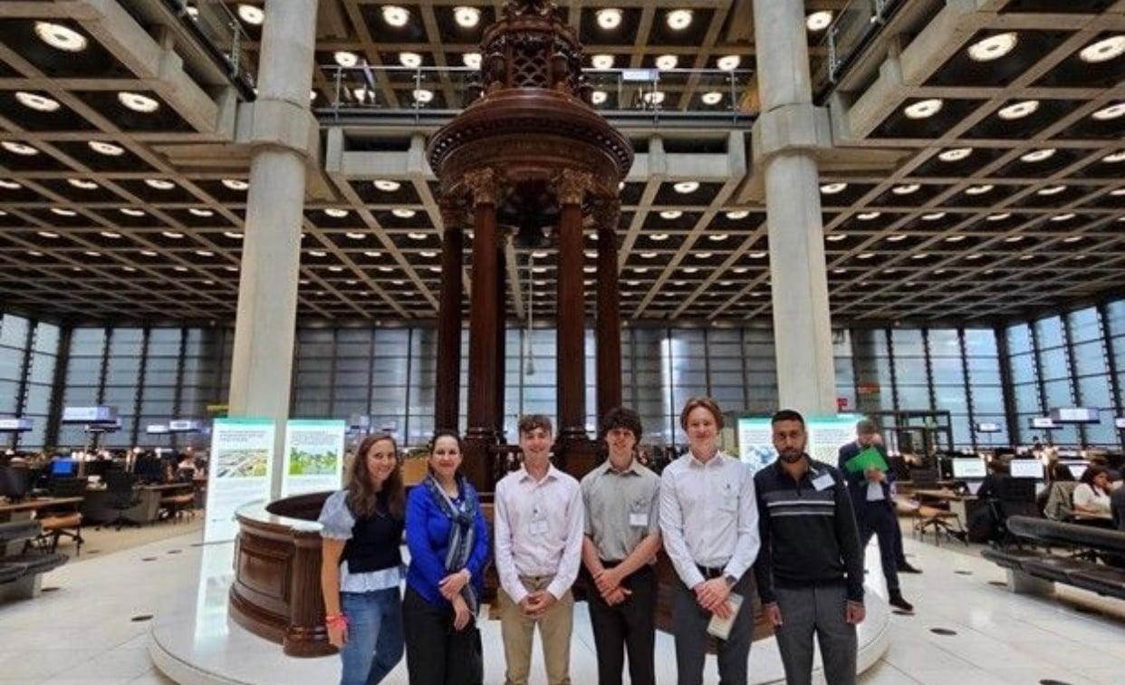 Beazley host 2025 UK Cyber Leaders Challenge runners-up. | Cyber ...