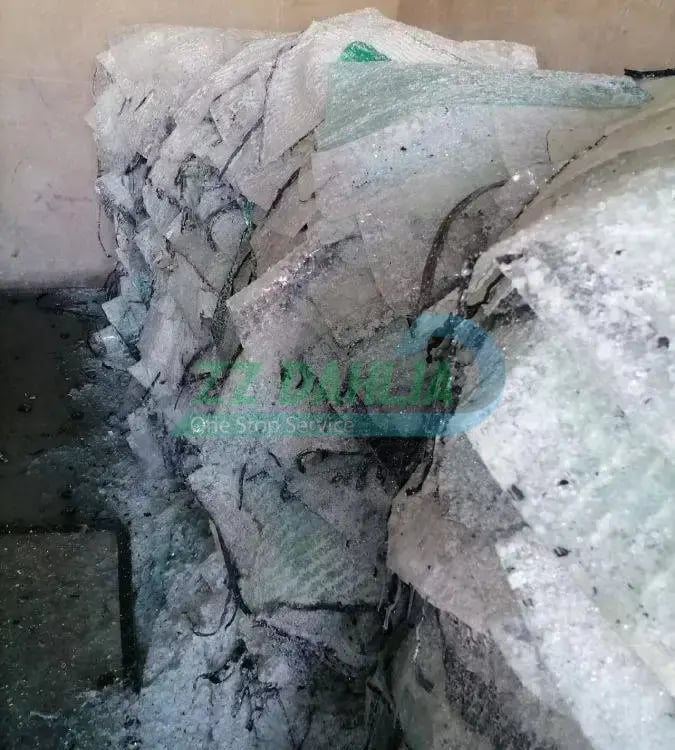 How to recycle PVB film from waste windshied | Zhengzhou Dahlia