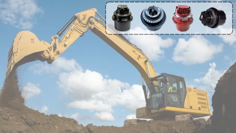 Understanding the Lifespan of an Excavator Drive Motor | Global ...