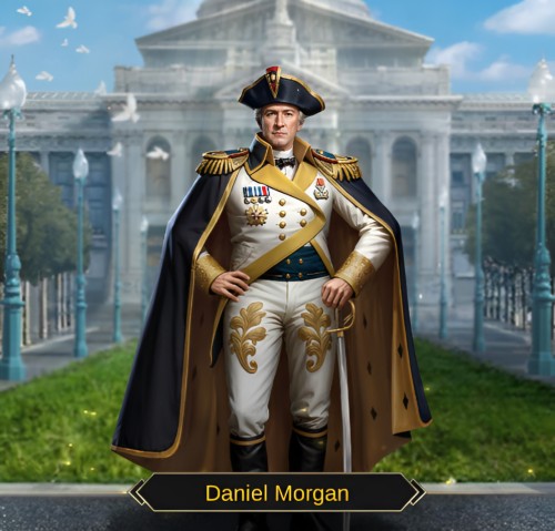 Evony General Daniel Morgan Guide: Skills, Buffs & Best Pairings ...