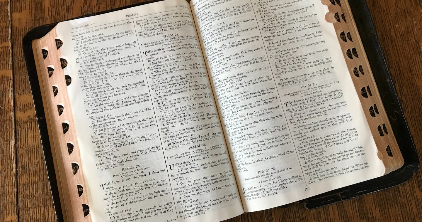 Improve English Language Skills with the Bible in Slow English | The ...