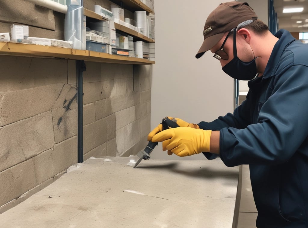 Stone Crack and Chip Repair for Retail Stores in Melbourne | StillRockin
