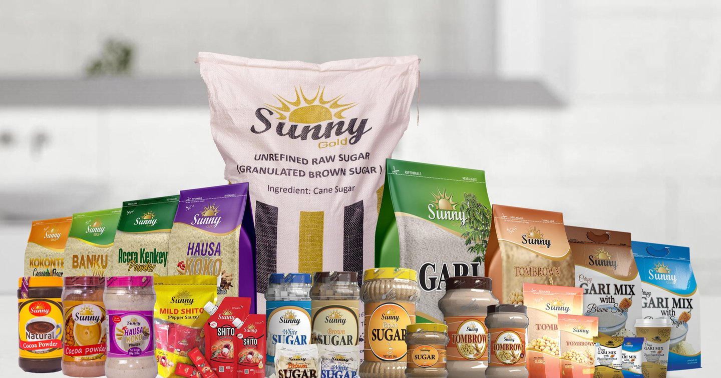 Sunny Gold Products - Food Processing and Packaging Company | Oxy ...
