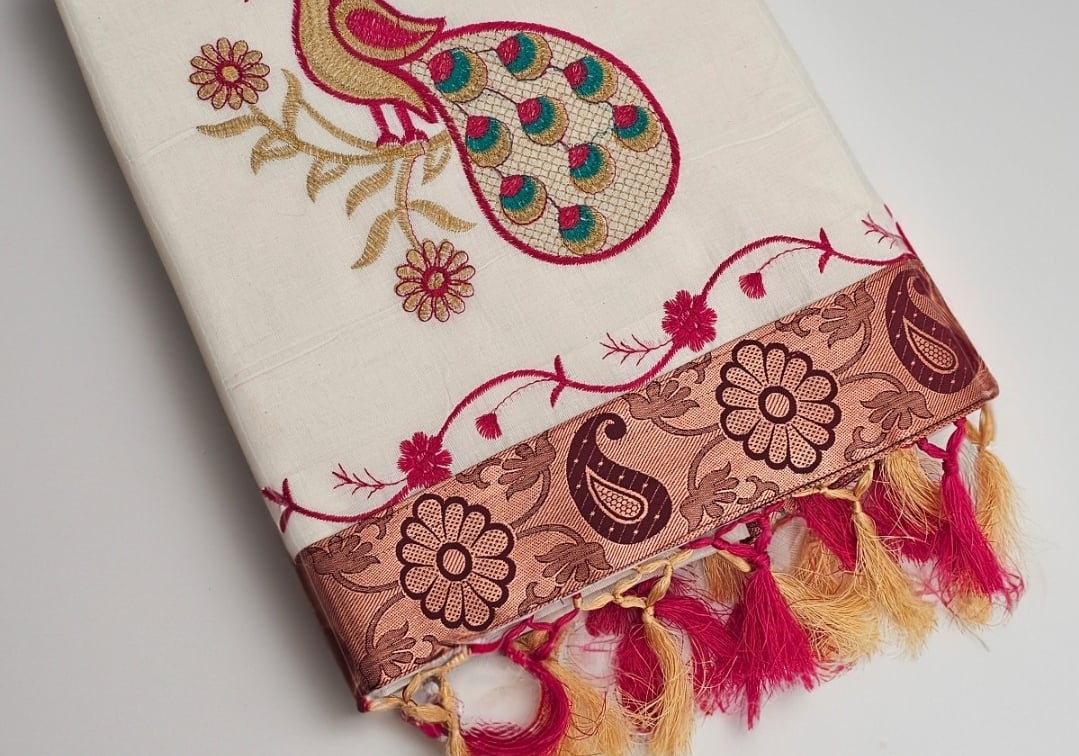 Explore Traditional Indian Clothing & Onam Sarees | Danli Fashion
