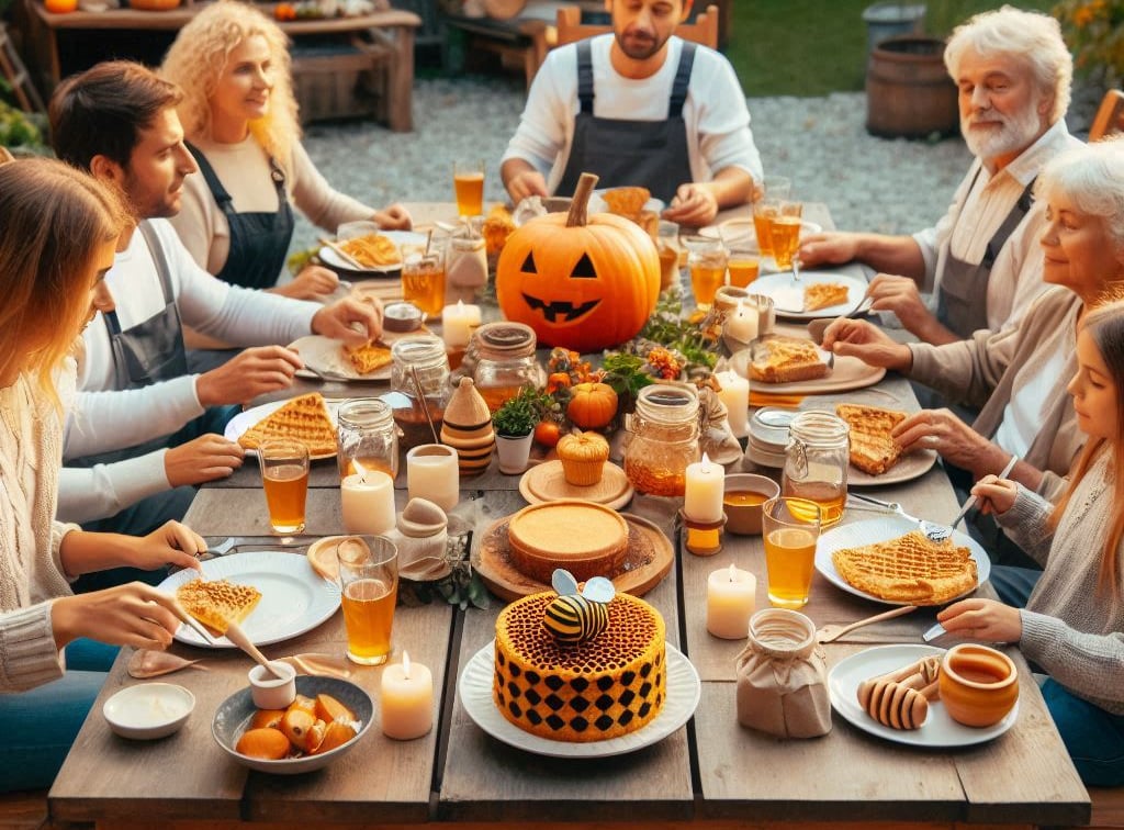 Thanksgiving Poem for Beekeepers | Magnolia Bee & Supply