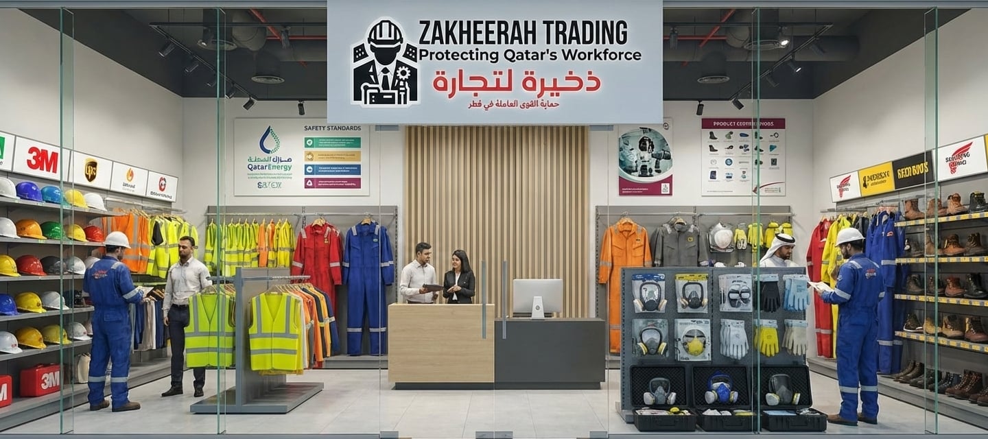 Best PPE Brands in Qatar for Industrial Safety | Zakheerah Trading