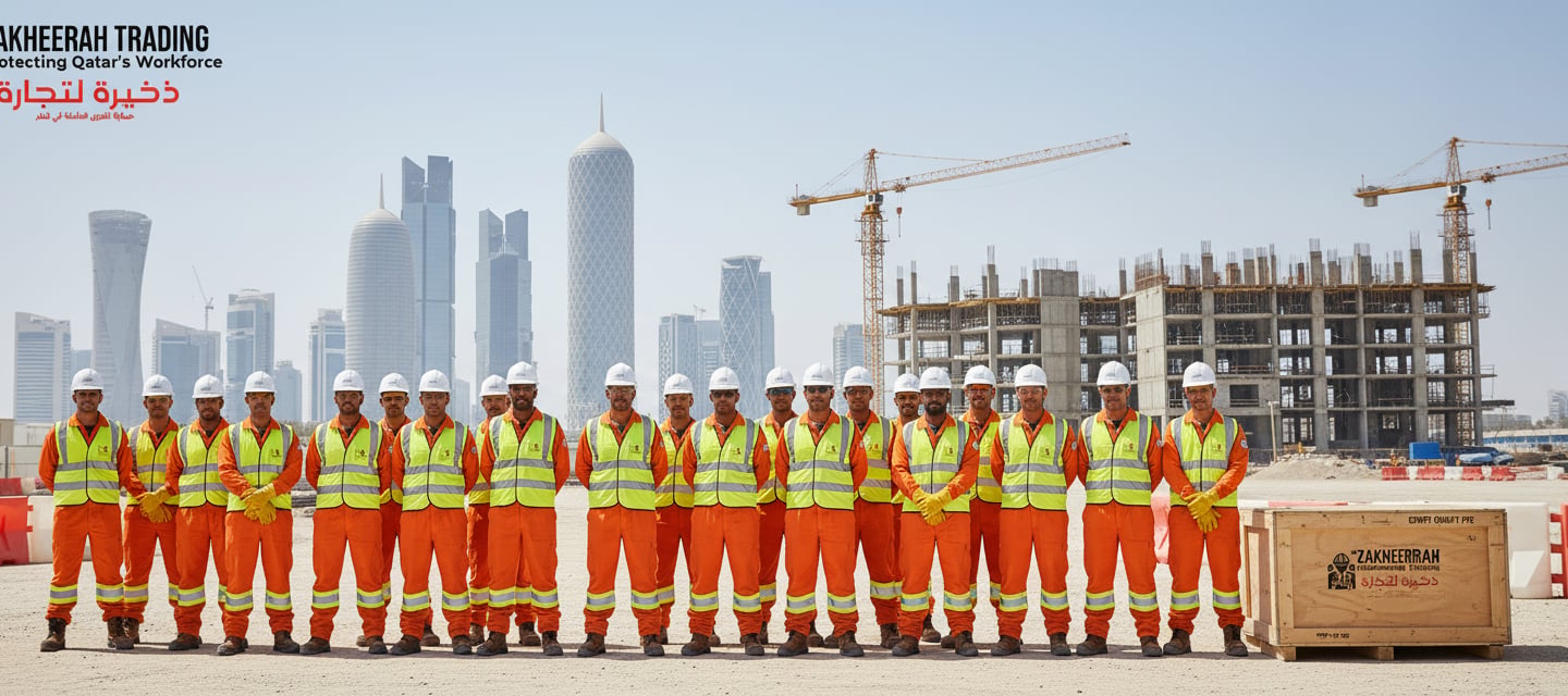 Worksite Safety Gear in Qatar – Helmets, Vests, Gloves & Full PPE Kits ...
