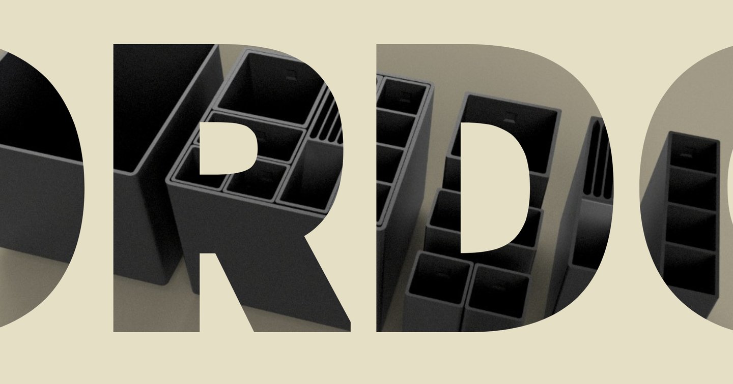 ORDO Kitchen Toolbox – Modular Storage for Professional Chefs | Ordo