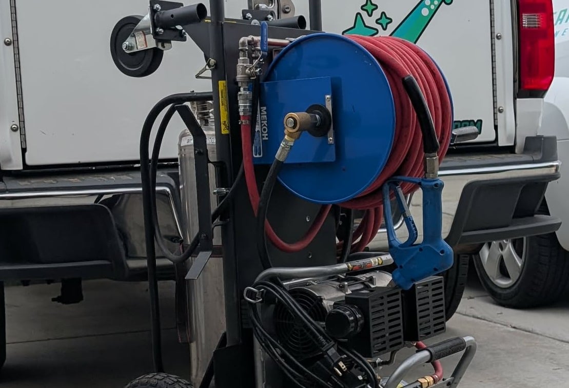 KEC Foamer Pack-Out Cart | Correct Clean