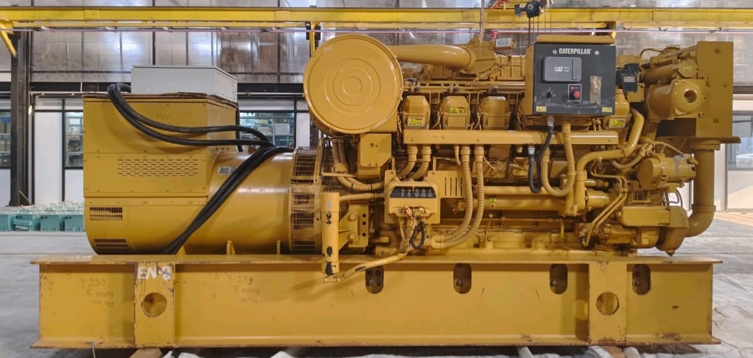 Caterpillar Generator 3512B - 1300 kW Power Solution | Integrated ...