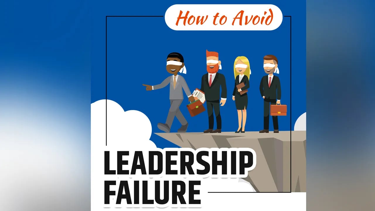 5 Warning Signs of a Failing Leader | MindMaps Consulting