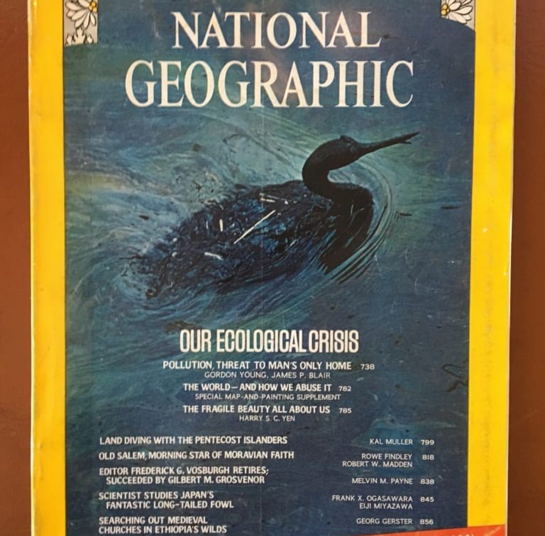 The Inception of National Geographic A Journey from Scholarly Journal ...