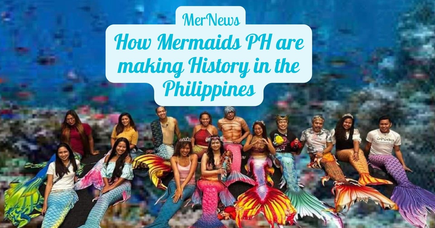 How Mermaids PH Are Making History in the Philippines