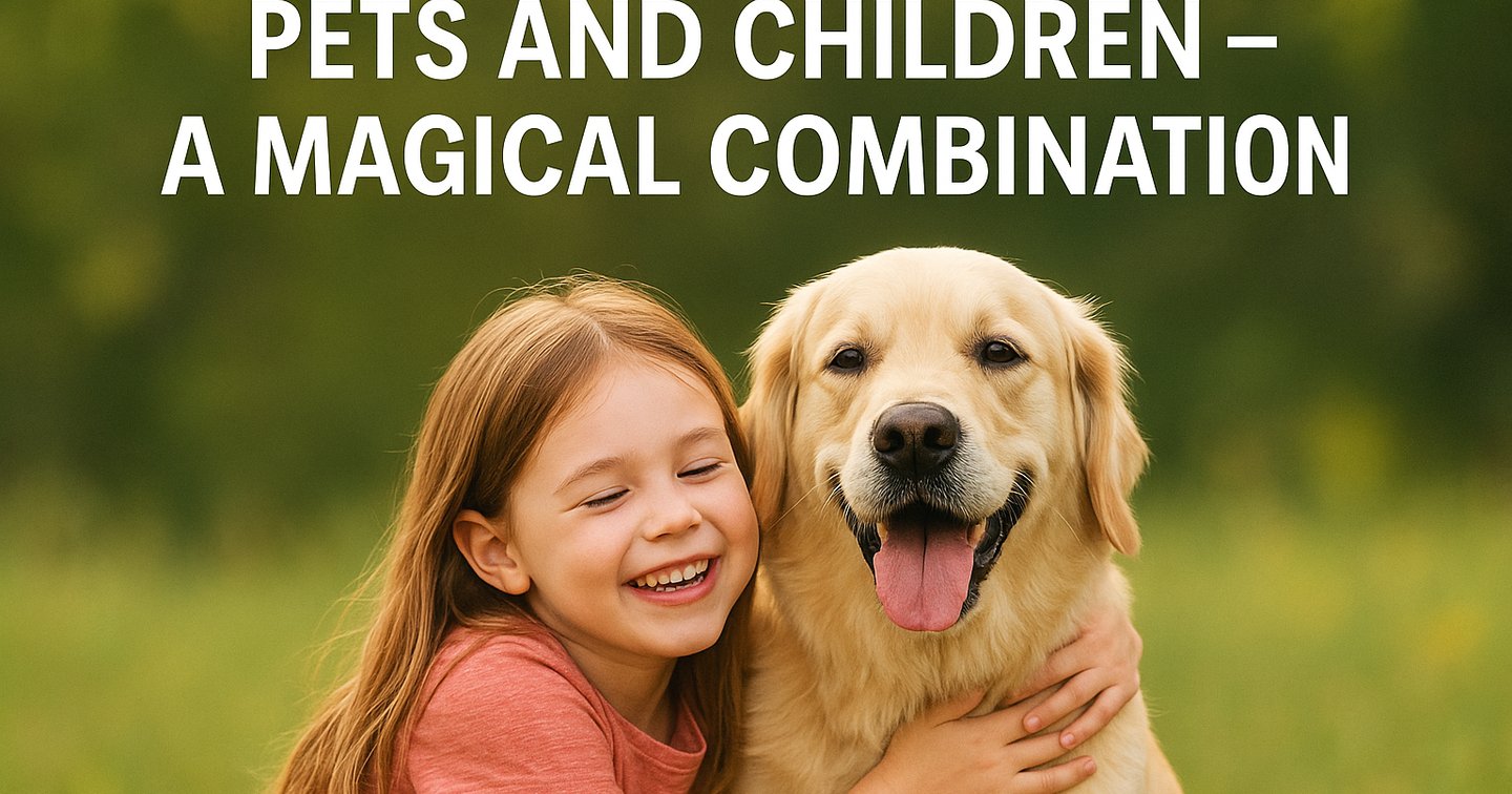 PETS AND CHILDREN – A MAGICAL COMBINATION | Sue London - Healing ...