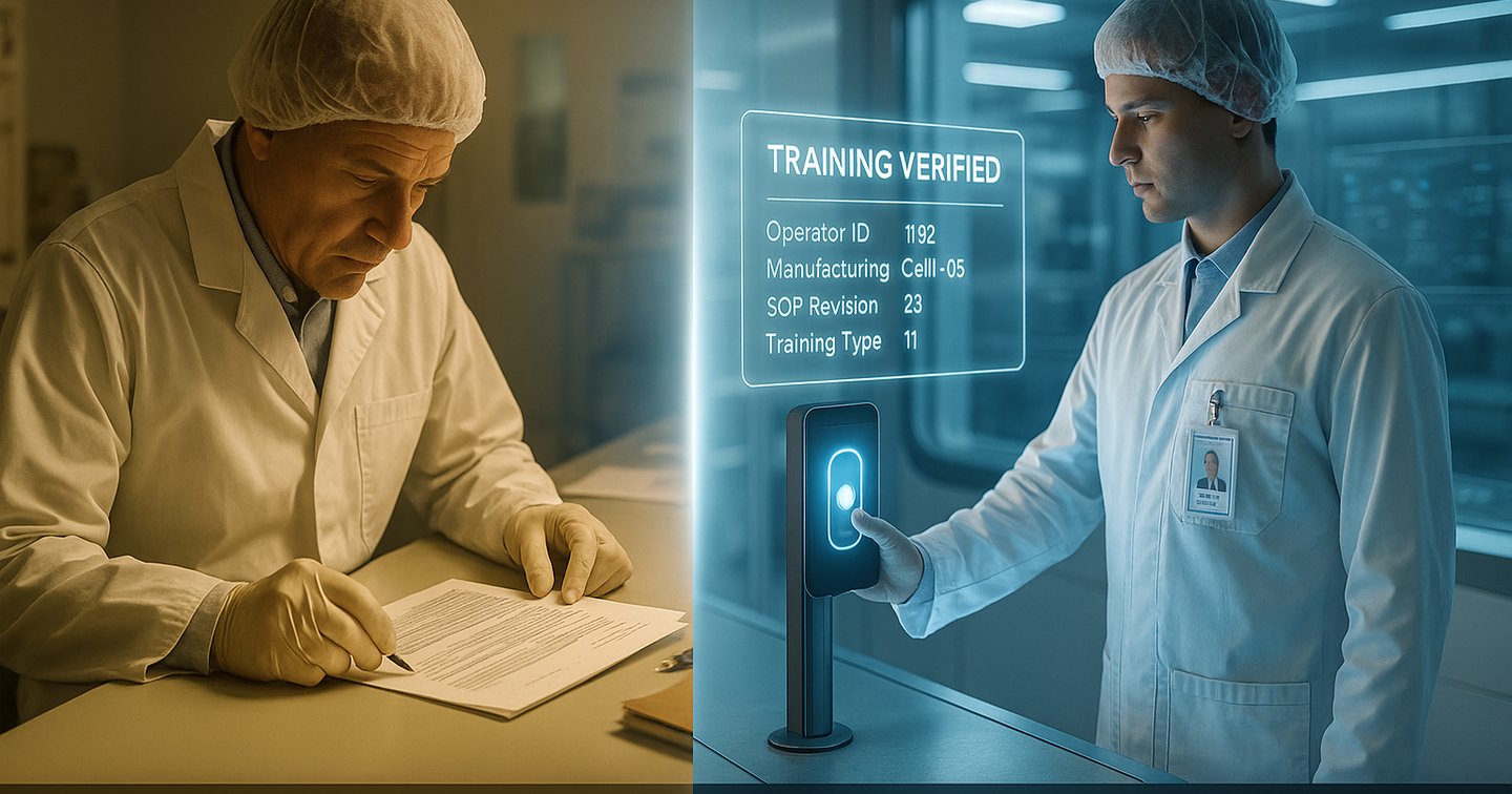 Smart Training Records in MedTech Manufacturing, From Compliance ...