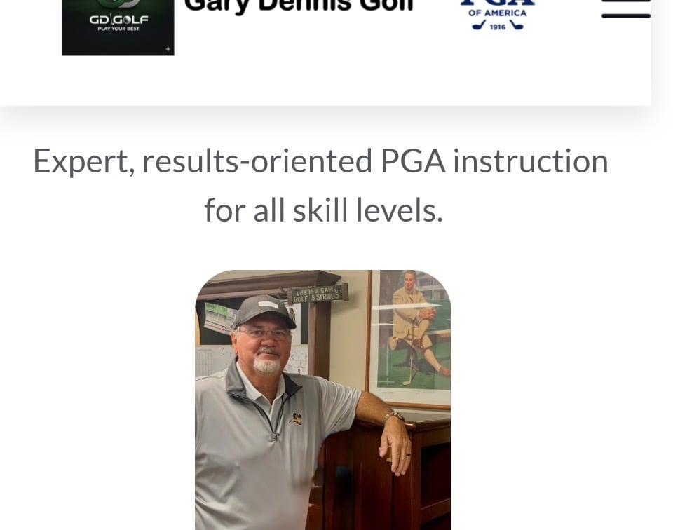 Expert Golf Lessons by Gary Dennis | Gary Dennis Golf, LLC