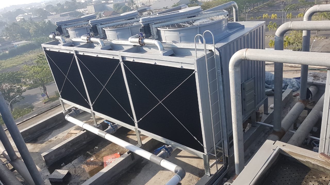 Cooling Tower Technology: Counter Flow, Cross Flow, and Custom ...