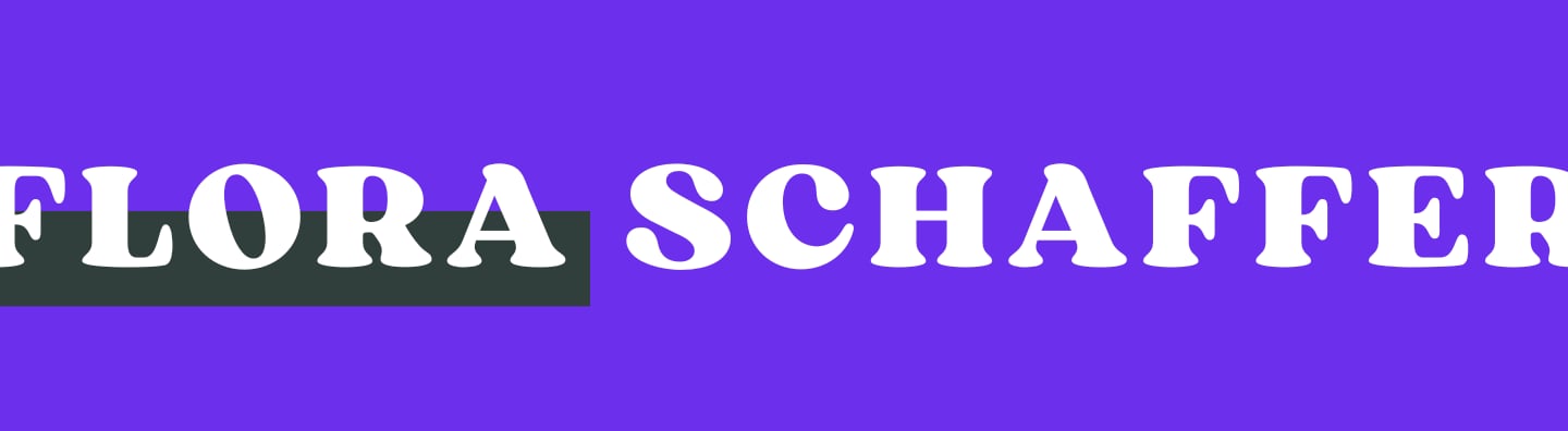 Prototype application mobile | Flora Schaffer