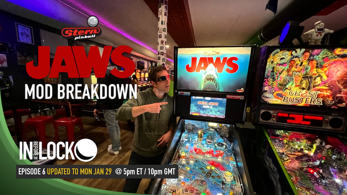 Pinball Mod Talk Episode 6 | In Before the Lock