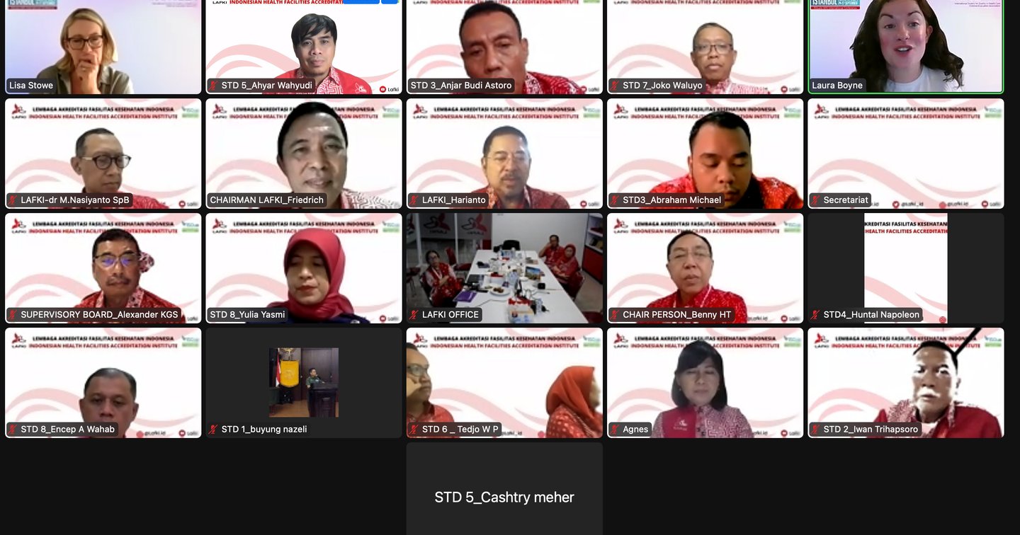 LAFKI Berani Ambil Tantangan Proses Akreditasi Internasional! | LAFKI