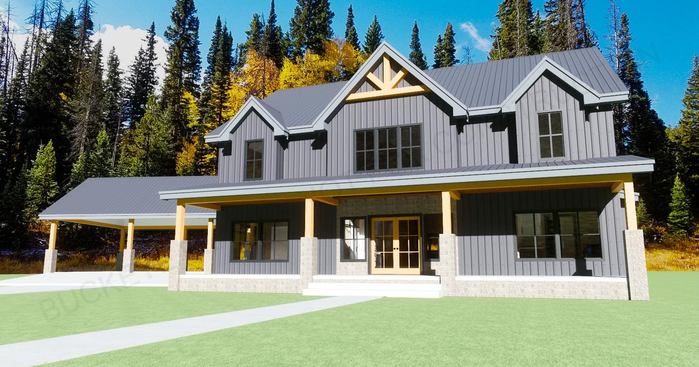 The Midnight Bayou: A Southern Retreat Reimagined | Buckeye Plans