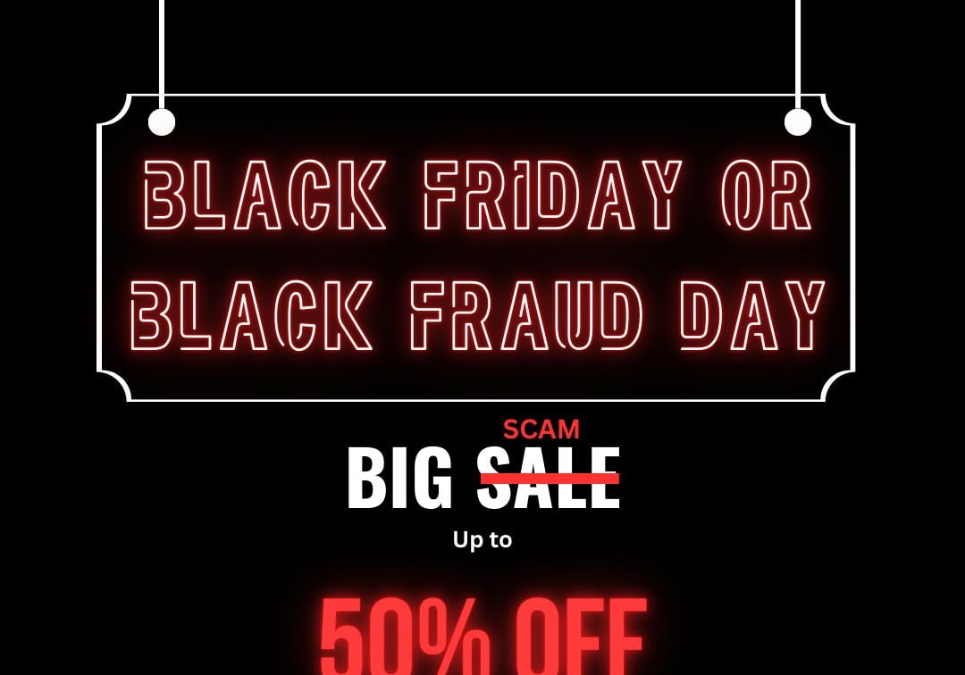 Black Friday or Black Fraud-day? | Global Strategy Review