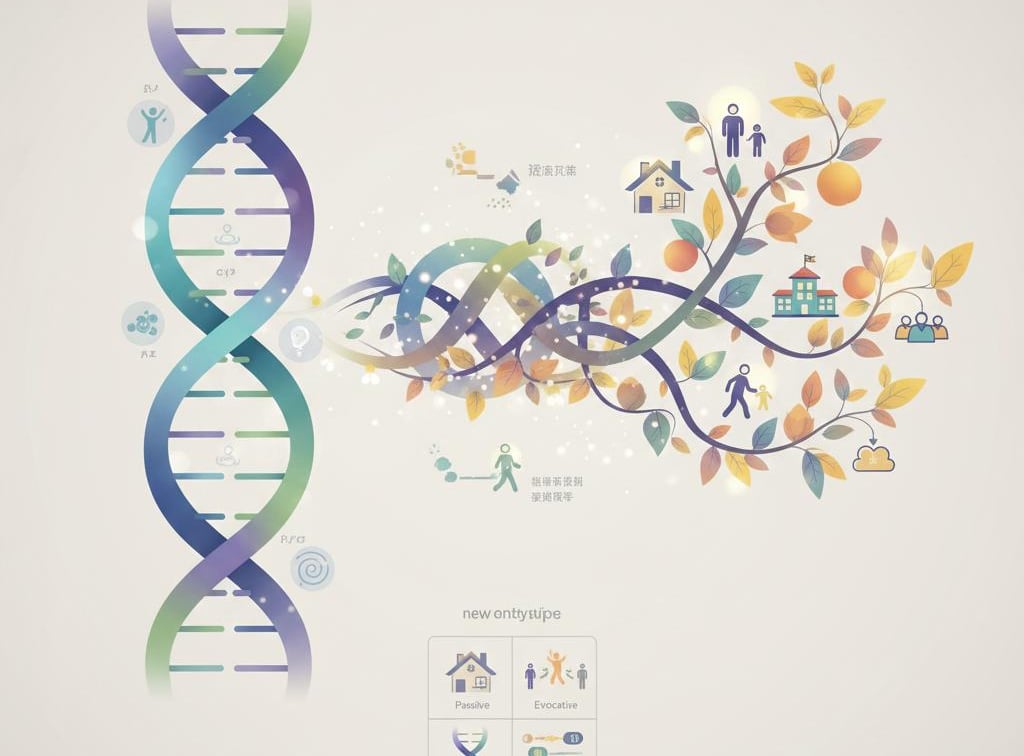 The Relative Interplay between Genetics and Environment on Personality ...
