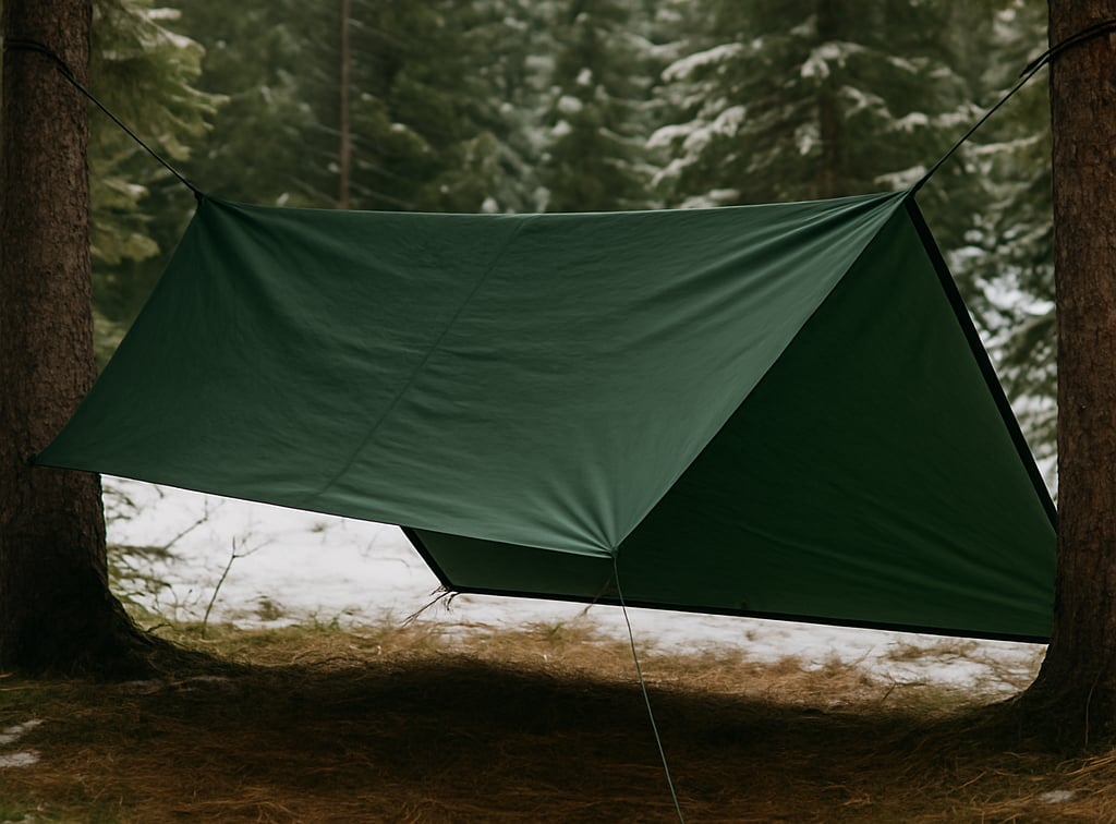 How to Build a Tarp Shelter: Fast, Lightweight Survival Shelter Setup ...