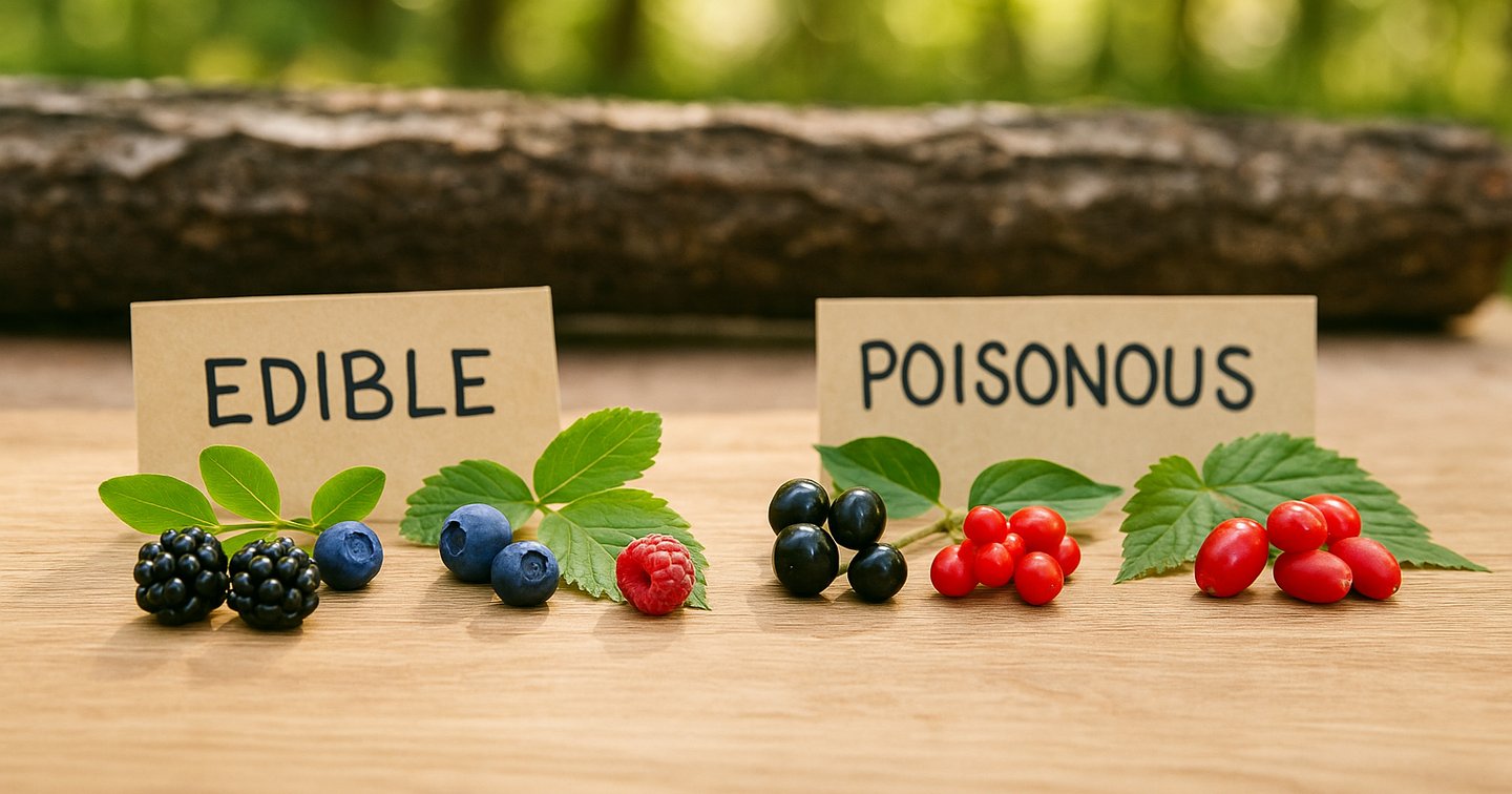 Wild Berries You Can Eat (and Ones You Should Avoid) | Inside Survival