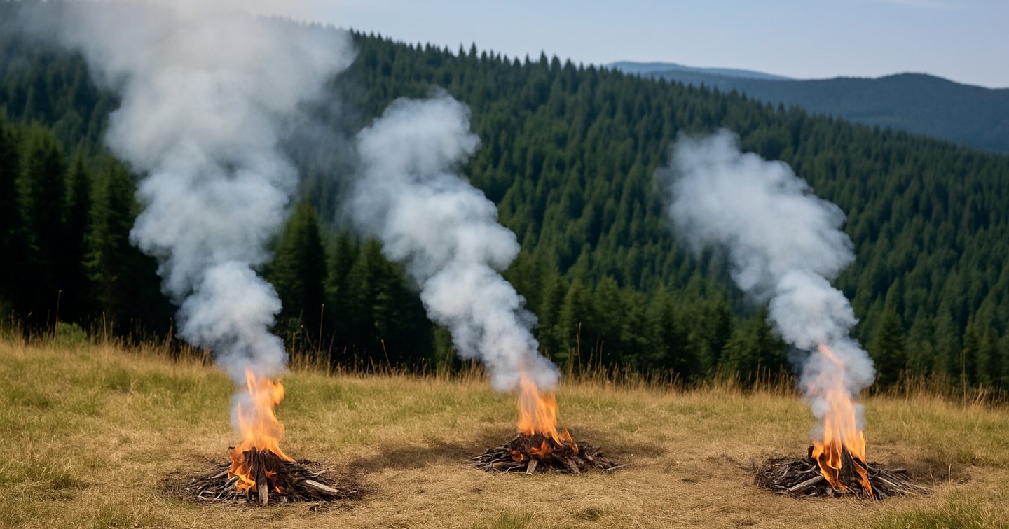 Using Fire as a Rescue Signal: Smoke, Flame, and Visibility in the Wild ...