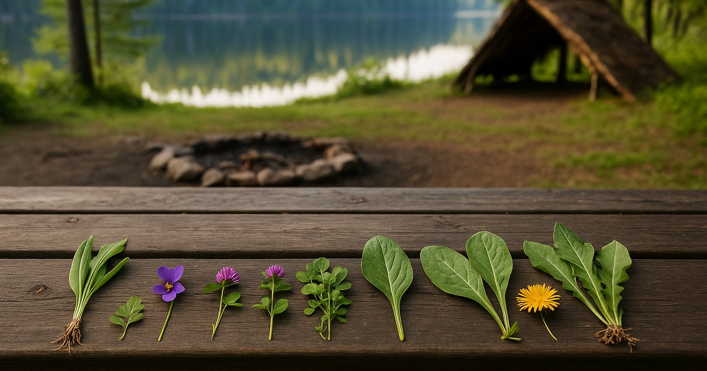 Edible Plants in the Wild: A Beginner’s Guide to Foraging for Food ...