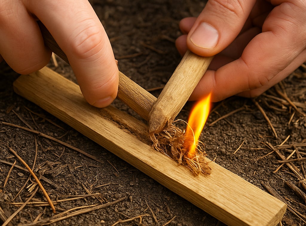Making Fire the Old-Fashioned Way: A Beginner’s Guide to the Fire ...