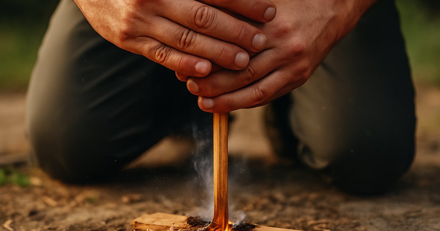 Mastering Fire by Hand Drill: A Step-by-Step Survival Guide | Inside ...