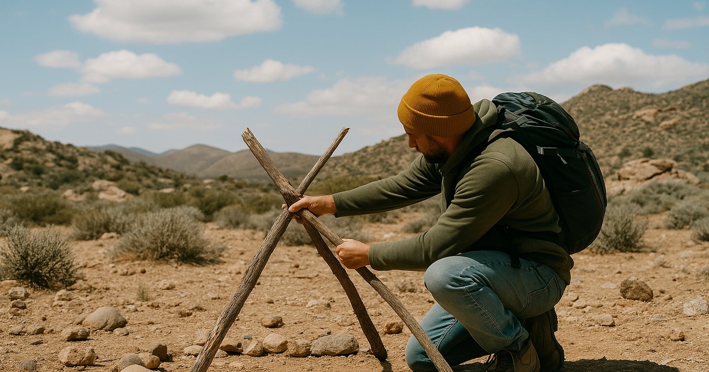 Building Signal Structures: How to Use Visible Signs for Wilderness ...