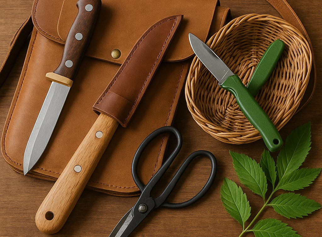 Foraging Tools and Gear: What You Really Need in the Field | Inside ...