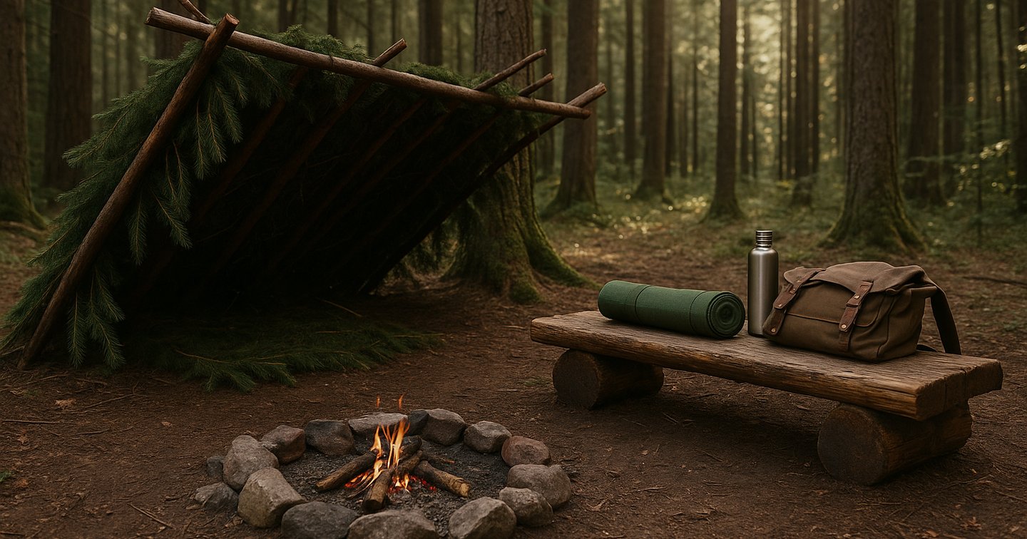 How to Build a Lean-To Shelter for Wilderness Survival | Inside Survival