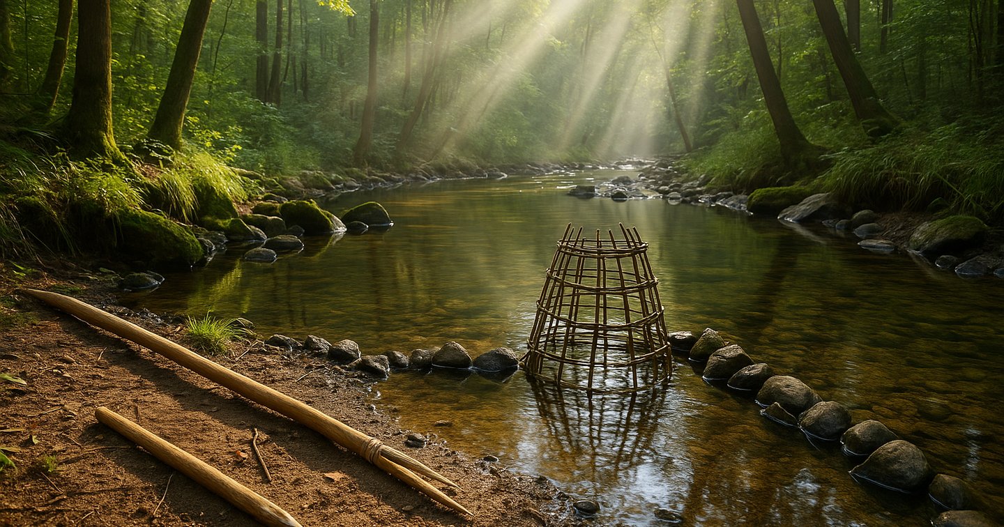 Primitive Fishing Gear: How to Make Survival Hooks, Lines, and Fish ...