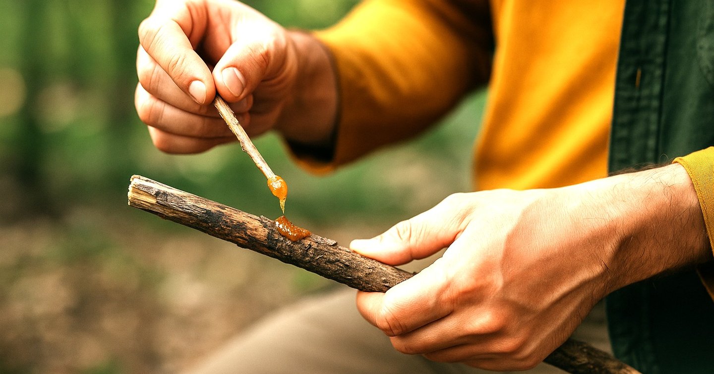 Natural Glues and Adhesives: How to Make Sticky Solutions in the Wild ...