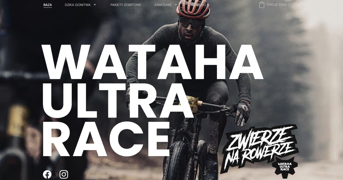 ZIMA 2026 | Wataha Ultra Race - Sport, przygoda, las...