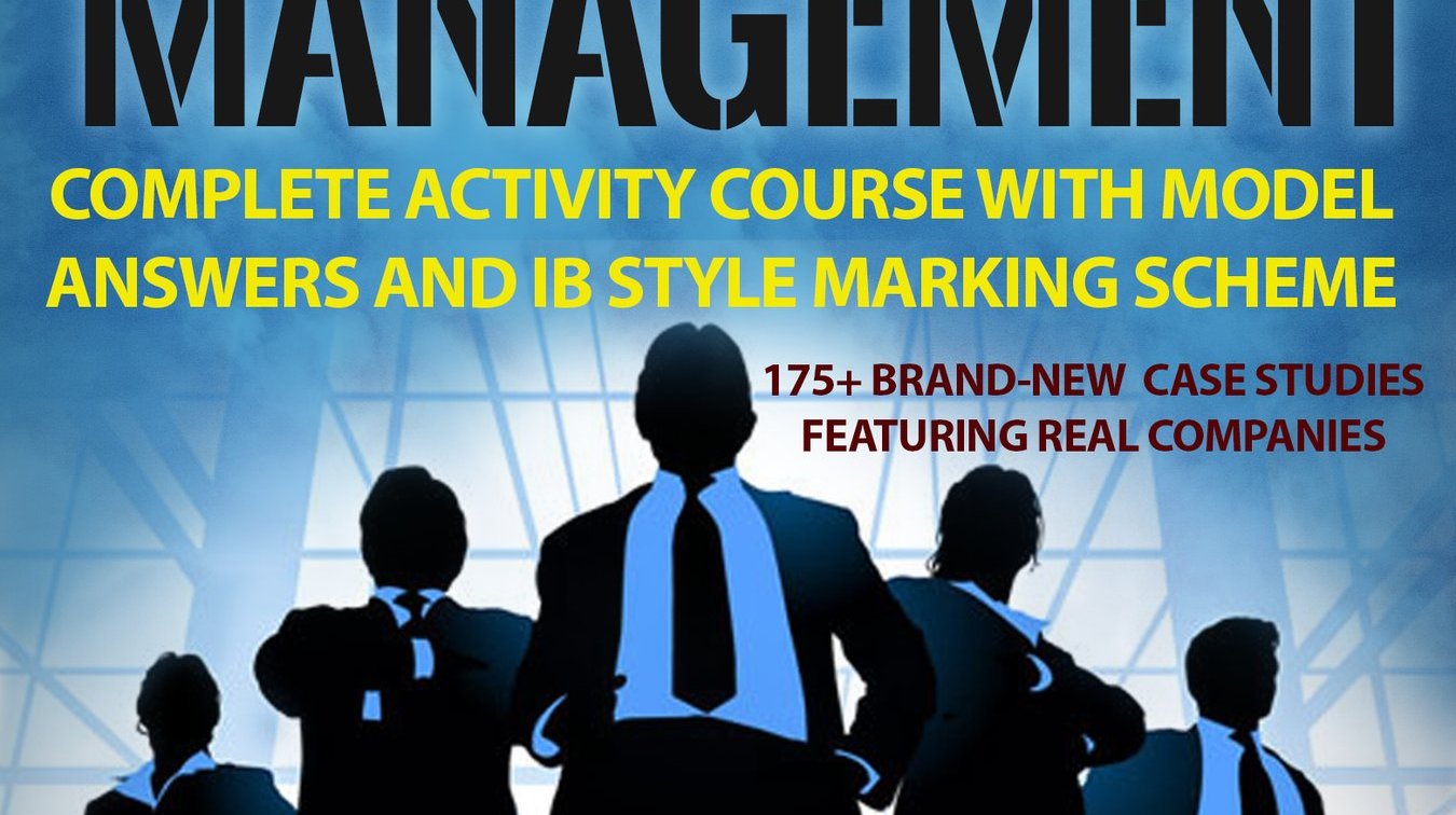 IB Business Management Activity Book | www.theibtrainer.com
